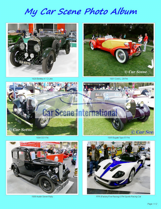 CarScene Classic Cars - Digital Images - International Car Events by ...