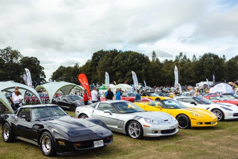 Passion for Power Classic Motor Show at Tatton Park - 17-18 August 2024 ...