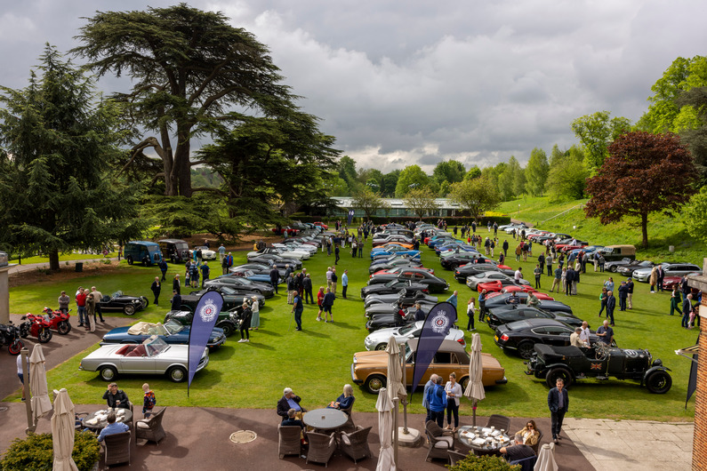 RAC Concours - Woodcote Club House - 9 July 2025 - International Car ...